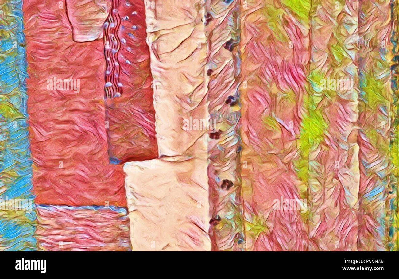 Abstraction painted in oil. Colorful texture background. Multicolored ...