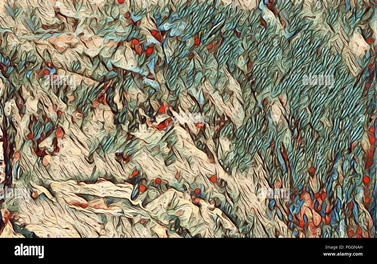 Abstraction painted in oil. Colorful texture background. Multicolored ...