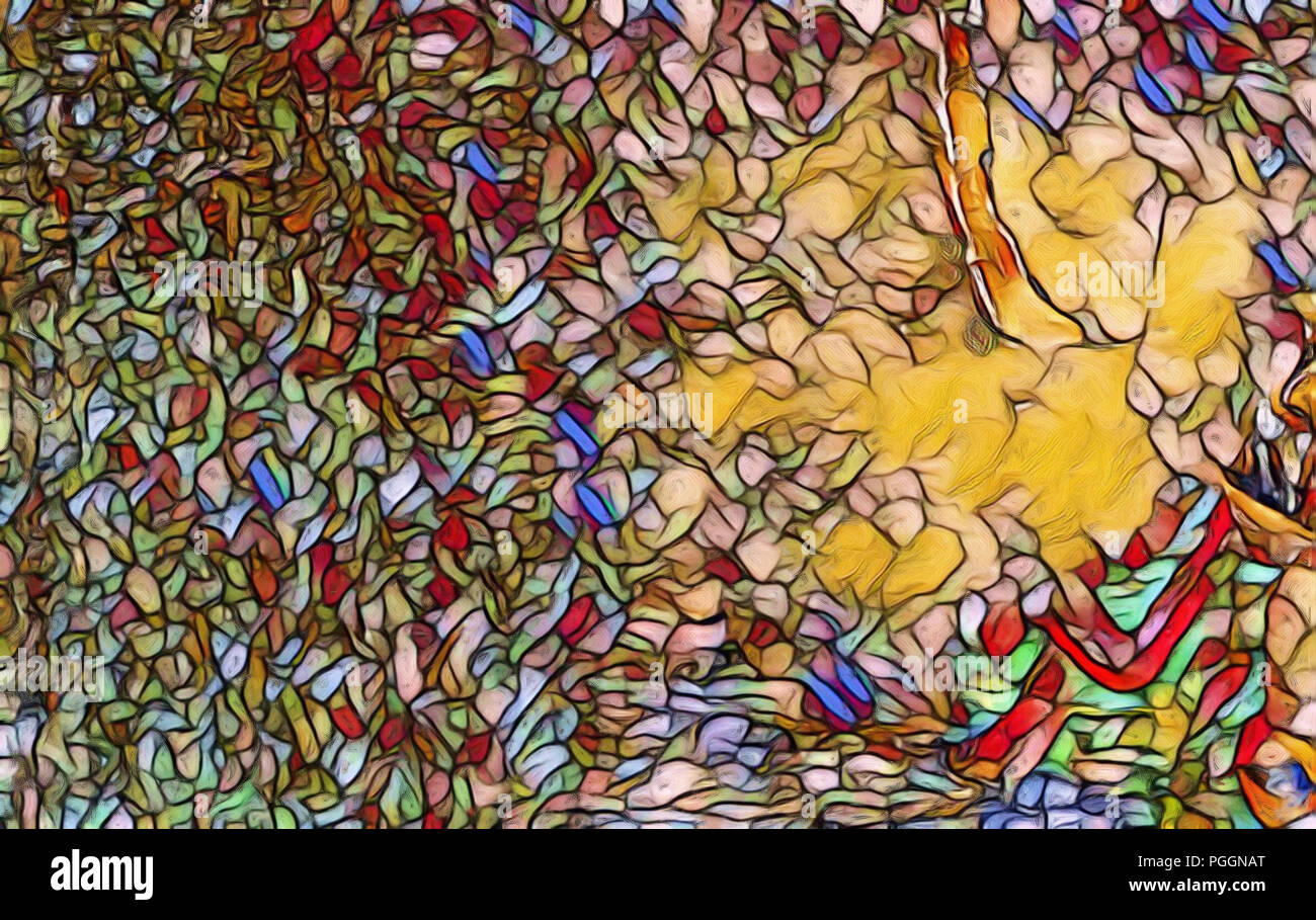 Abstraction painted in oil. Colorful texture background. Multicolored ...