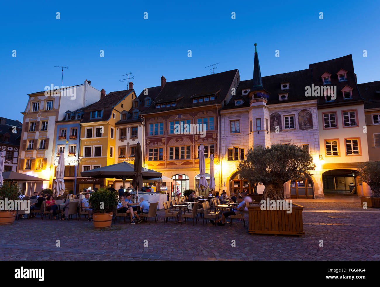 Mulhouse france old city hi-res stock photography and images - Alamy