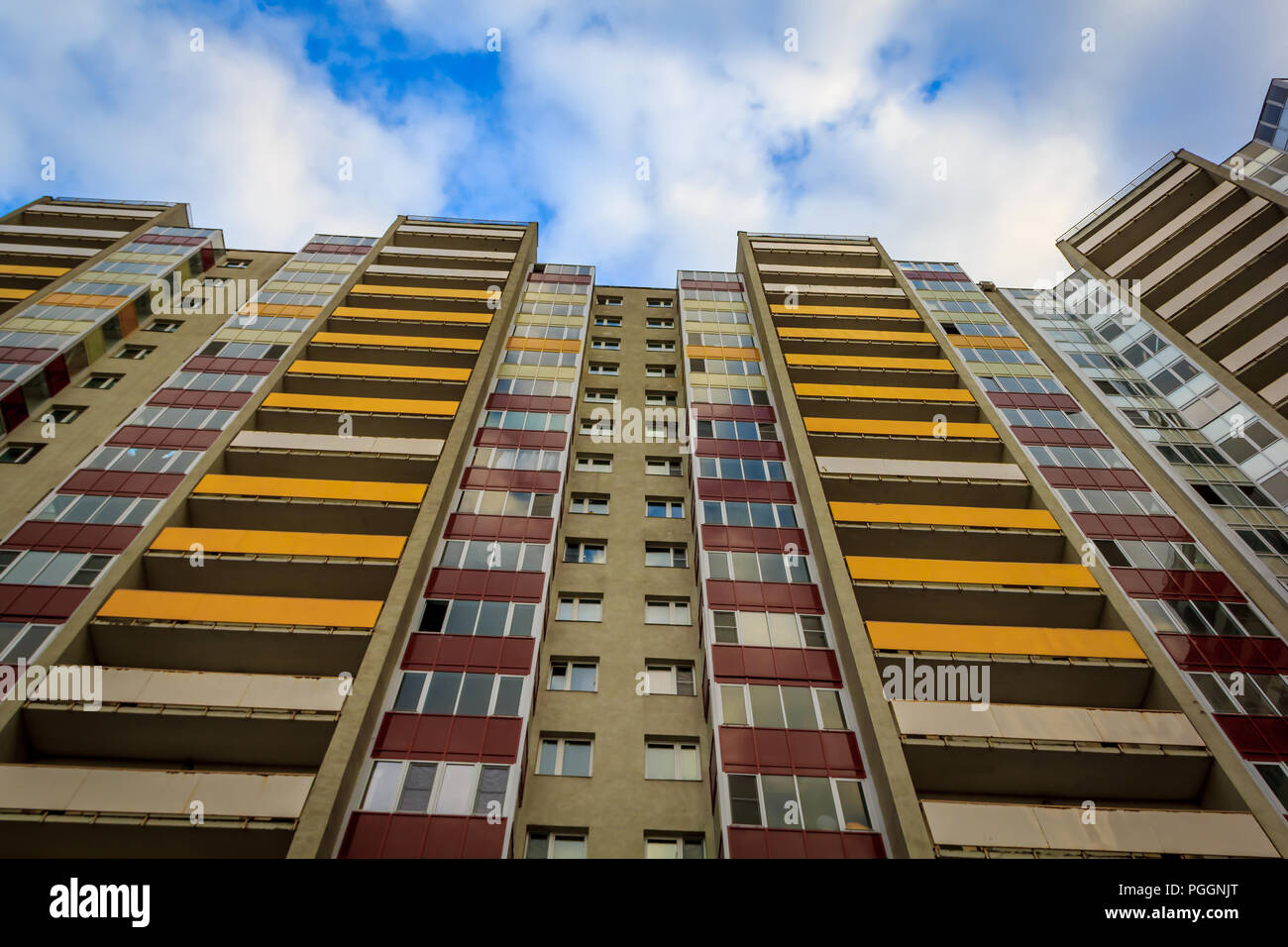 Number multi storey residential buildings hi-res stock photography and ...