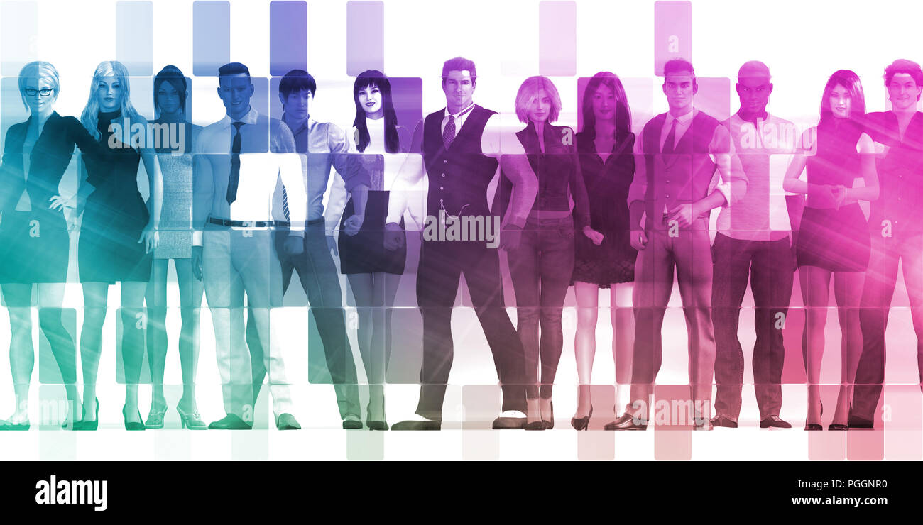 Business Training and Skills Development as a Concept Stock Photo - Alamy