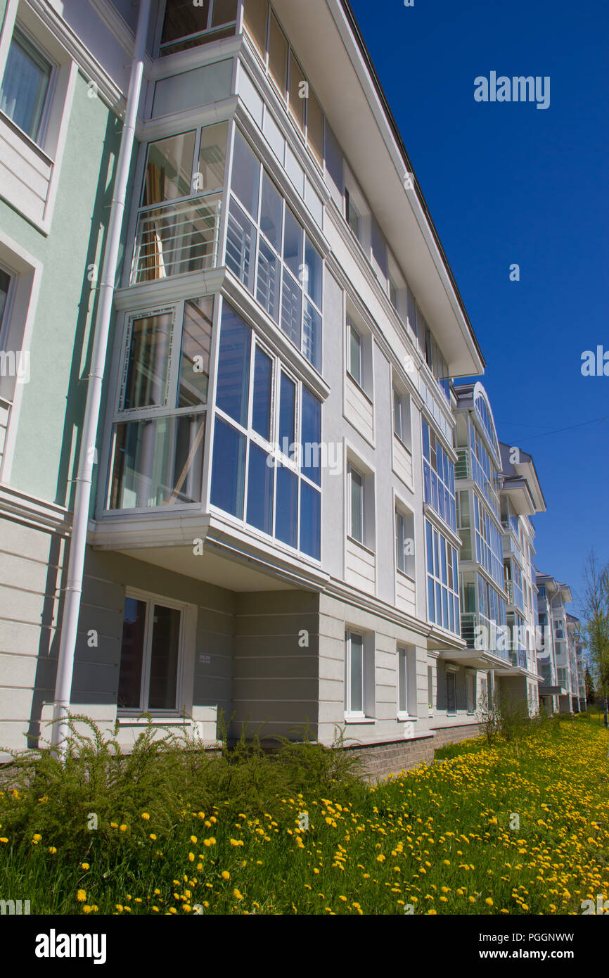 Number multi storey residential buildings hi-res stock photography and ...