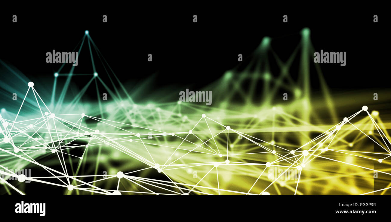 Telecommunications Mobile Data Grid as a Concept Stock Photo - Alamy