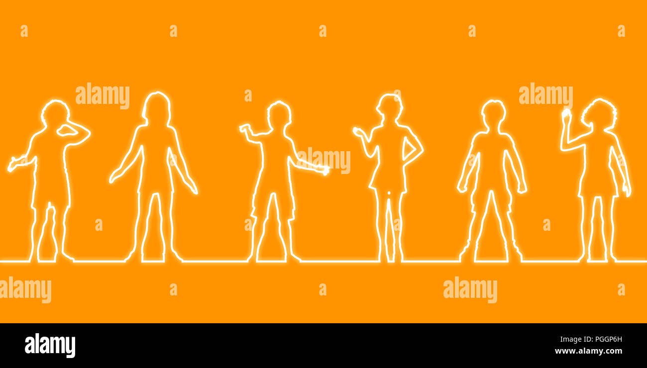 Day Care or Daycare Center Illustration Background Stock Photo - Alamy