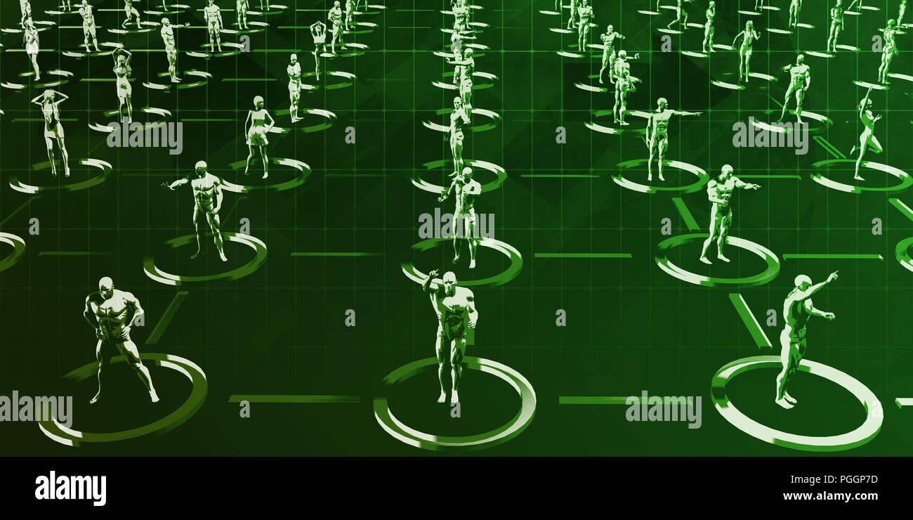 People Management and Human Resources Department as a Concept Stock ...