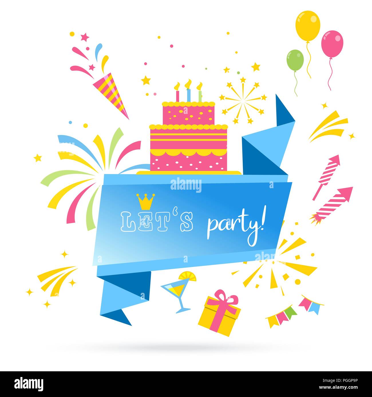 Fireworks box Stock Vector Images - Alamy