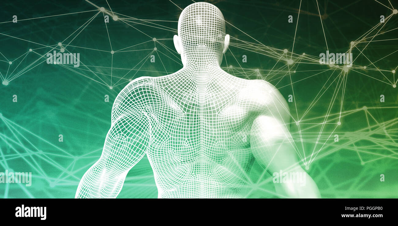 Science Technology Worldwide Research and Development Art Stock Photo ...