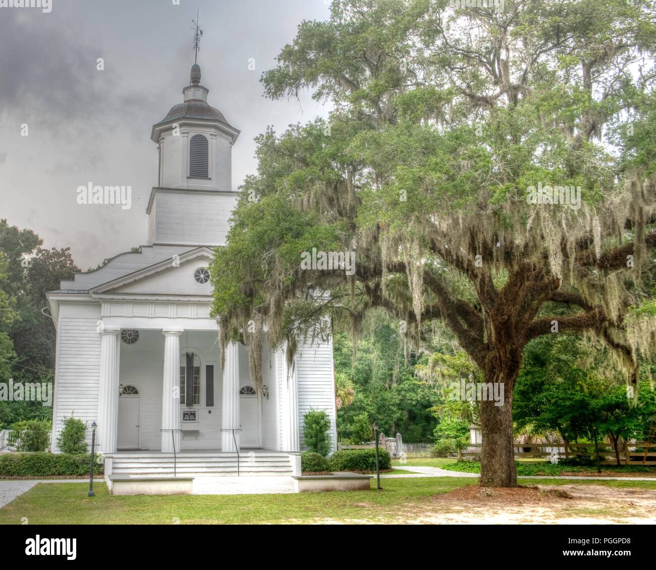 Old Southern Churches