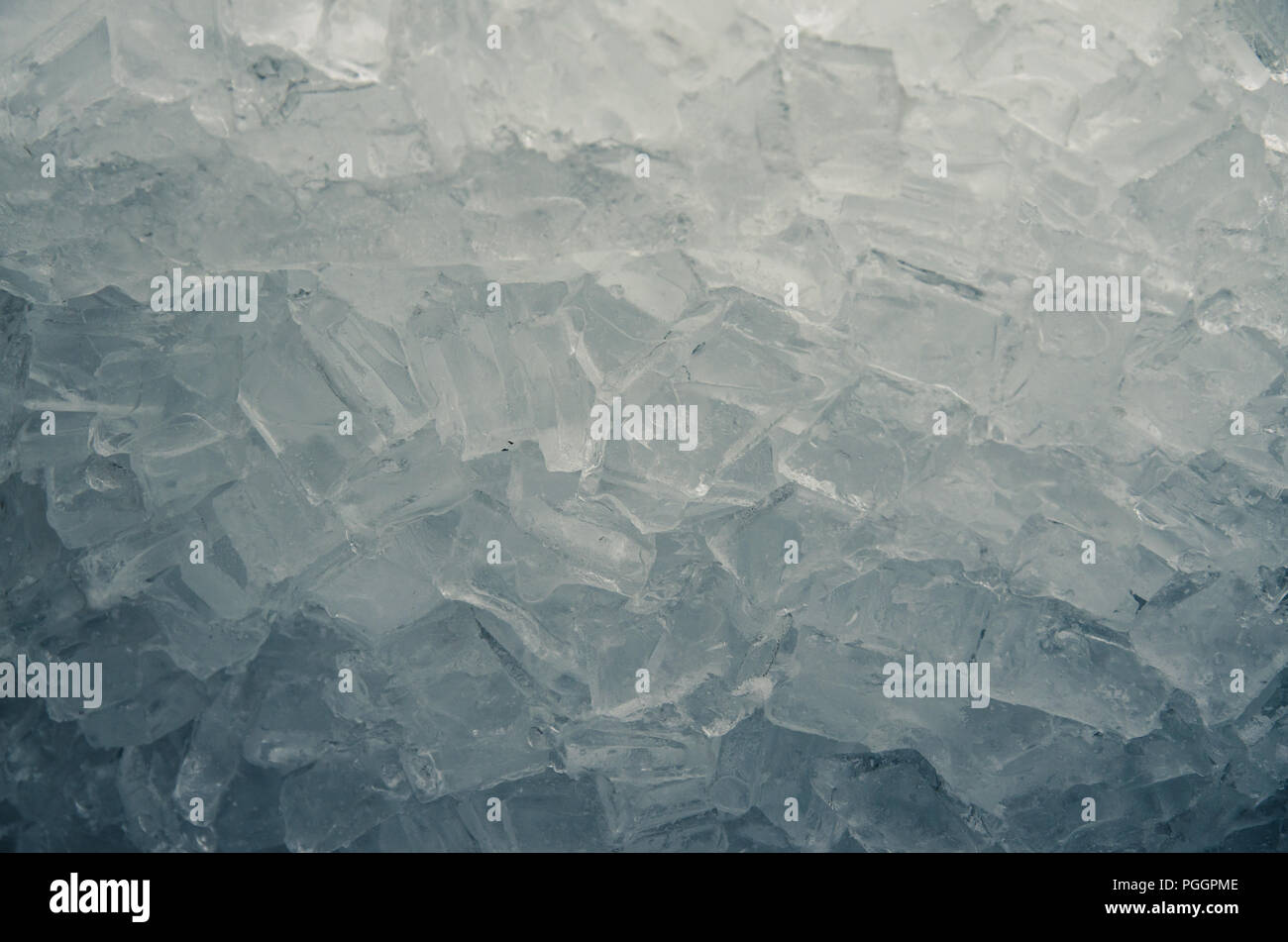group of ice shaped background Stock Photo - Alamy