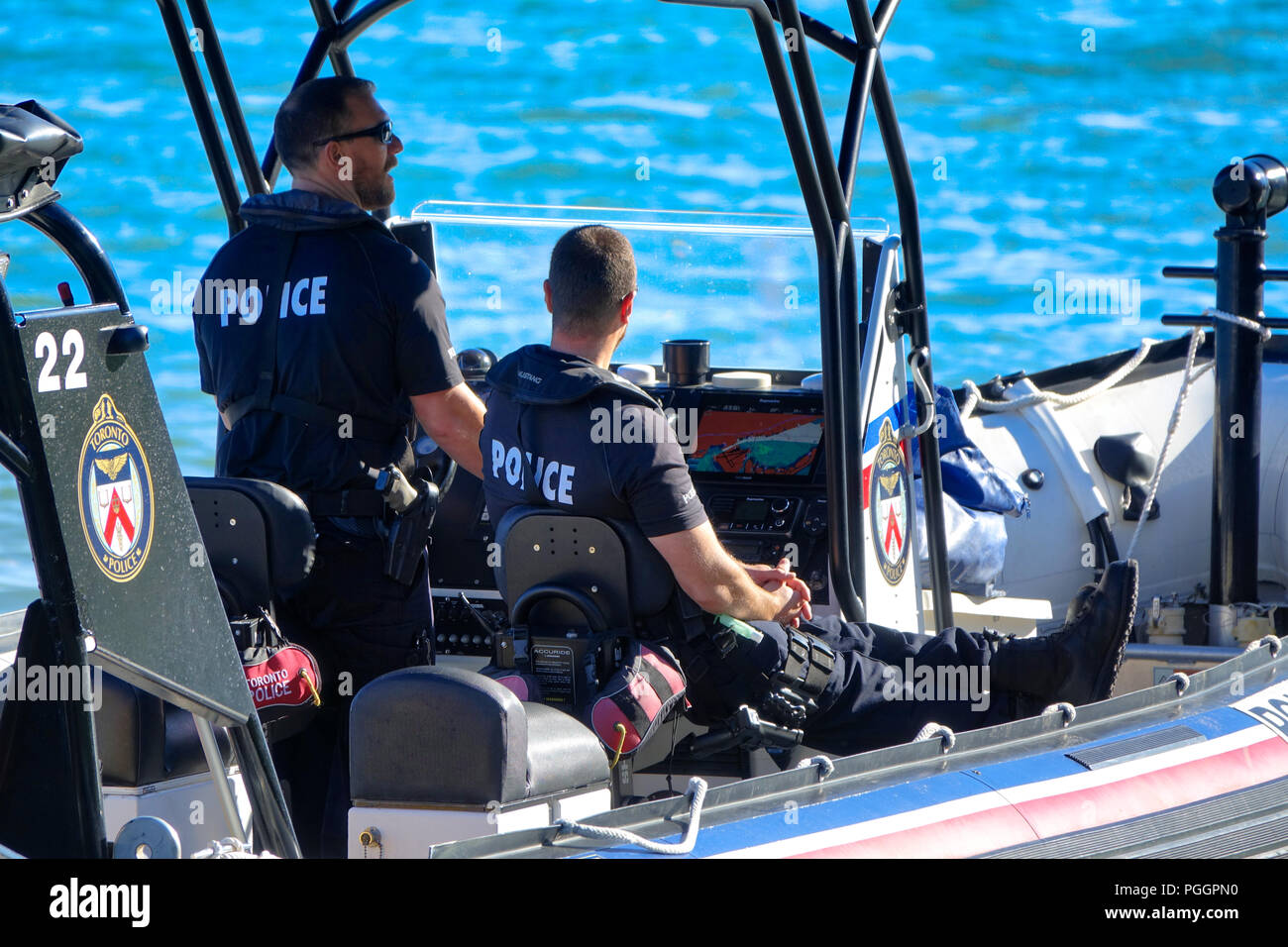 Toronto police patrol hi-res stock photography and images - Alamy