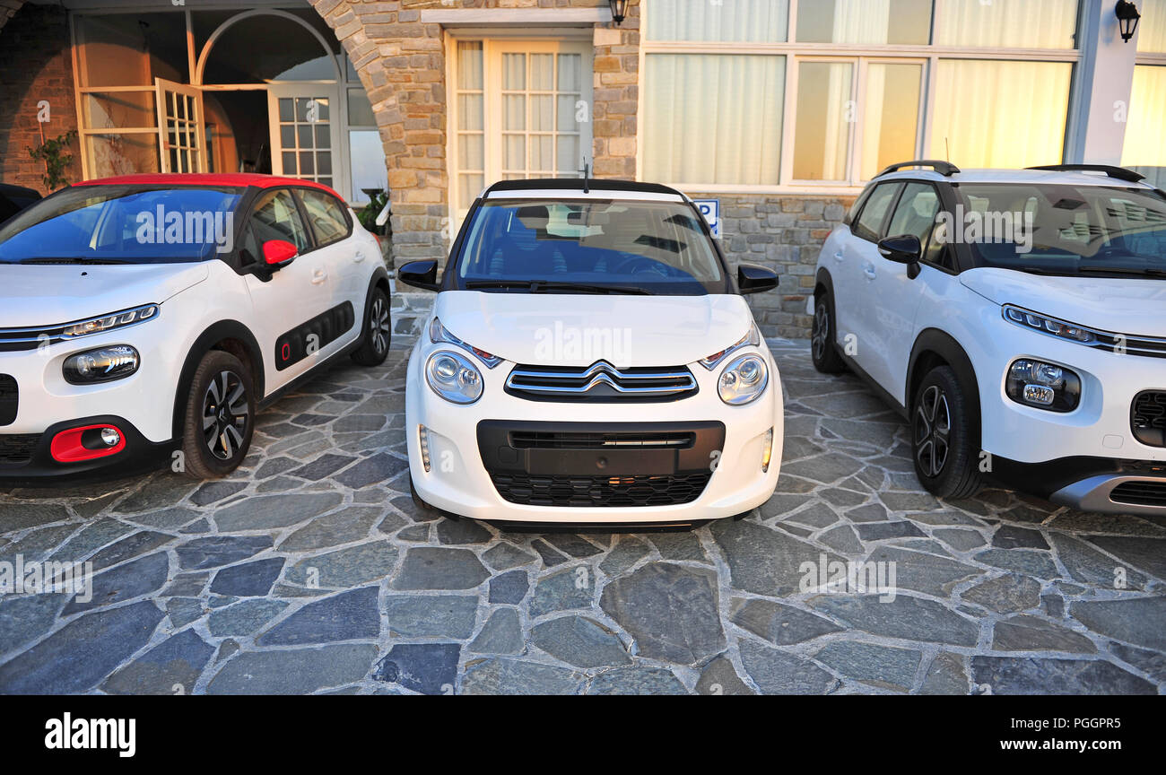 Citroen c4 picasso hi-res stock photography and images - Alamy