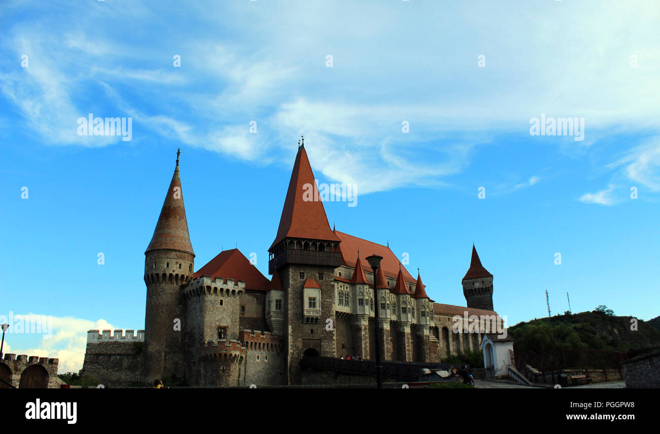 Hunyadi castle hi-res stock photography and images - Alamy