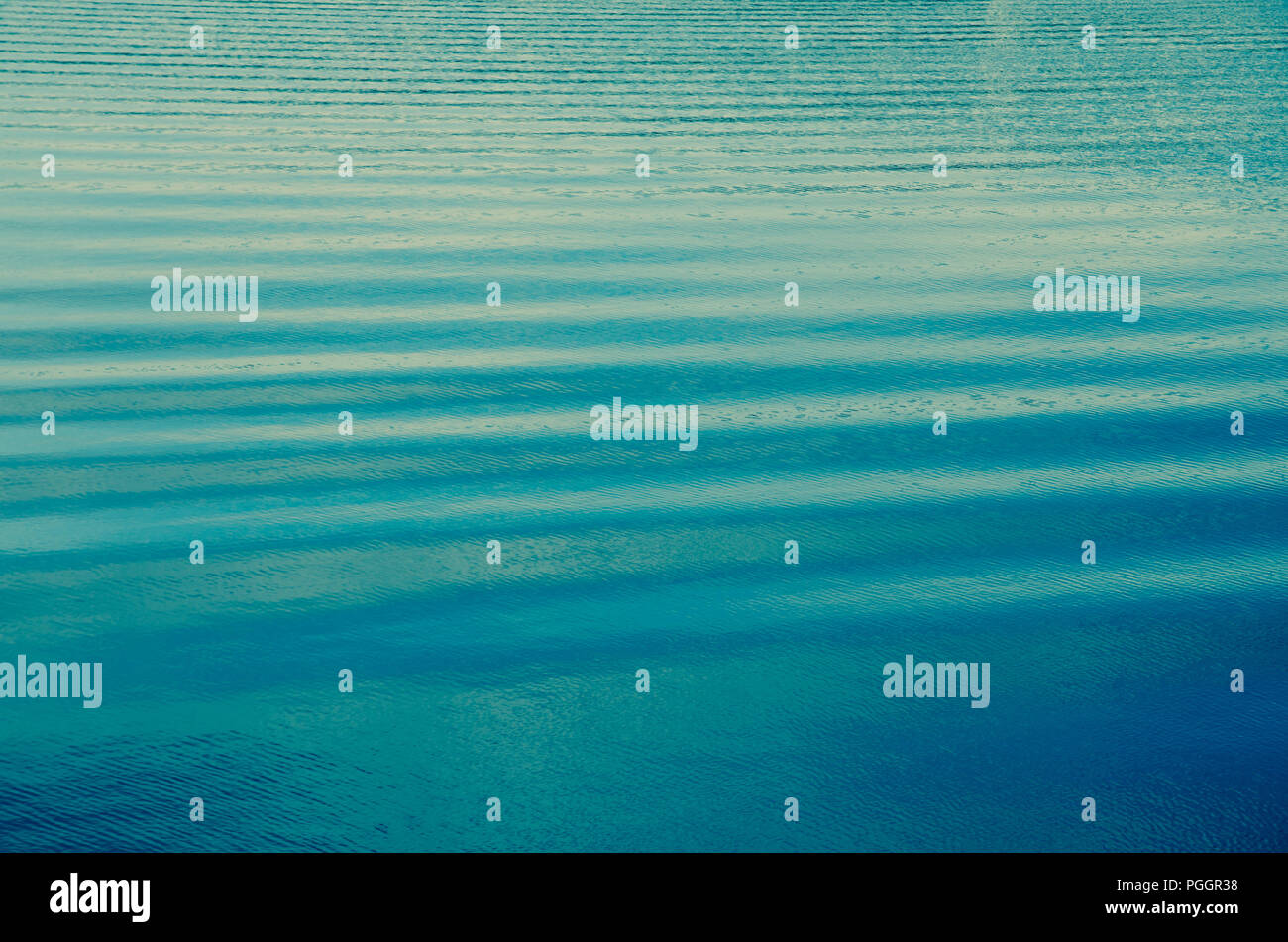 blue water surface background image Stock Photo - Alamy