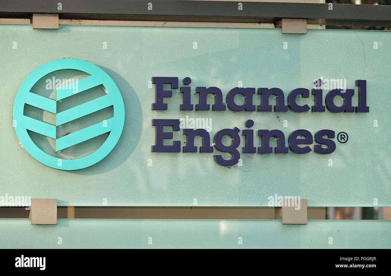 Financial engines logo hi-res stock photography and images - Alamy