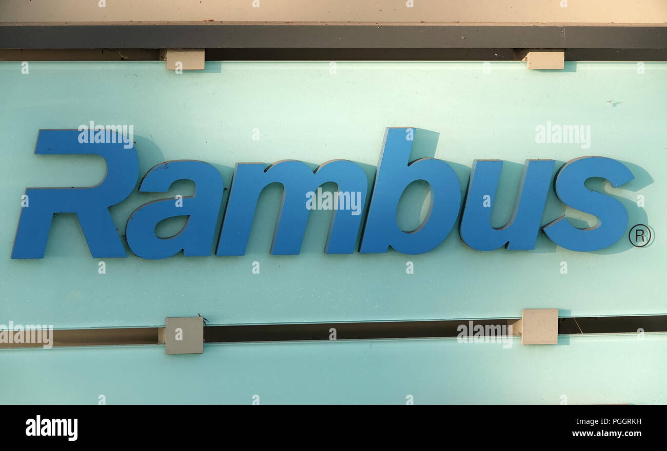 Rambus logo hi-res stock photography and images - Alamy