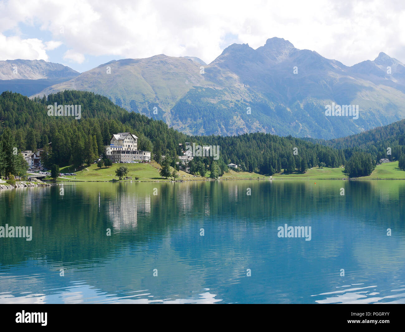 Saint moritz famous hi-res stock photography and images - Alamy
