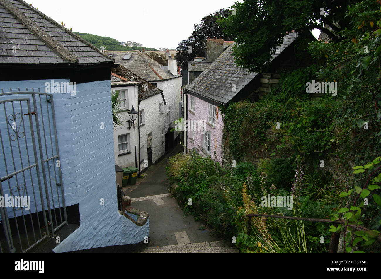 Fowey, Cornwall, United Kingdom Stock Photo - Alamy