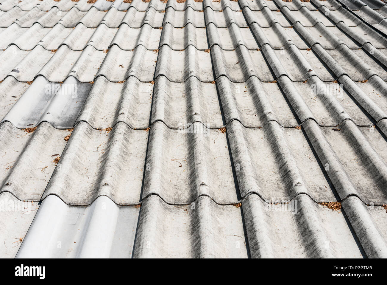 close up detail and texture roof tile Stock Photo - Alamy