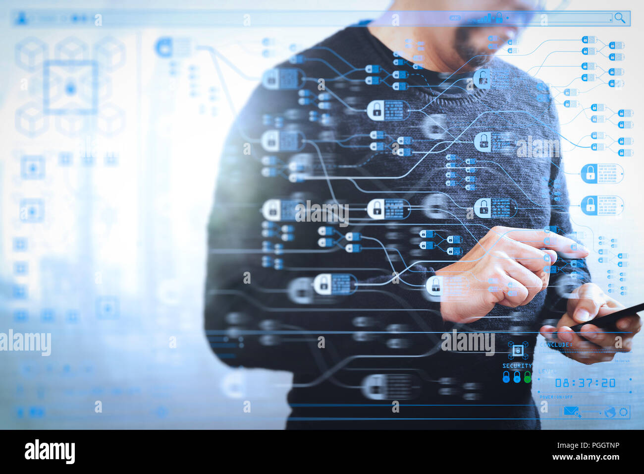 Cryptocurrency payments hi-res stock photography and images - Alamy