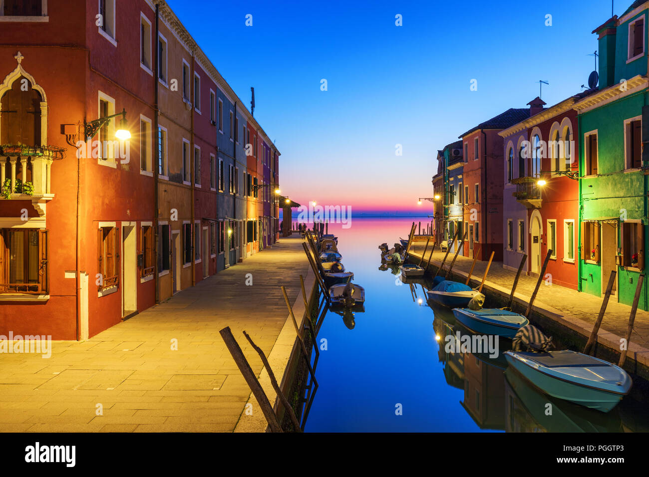 Beautiful Italy At Night