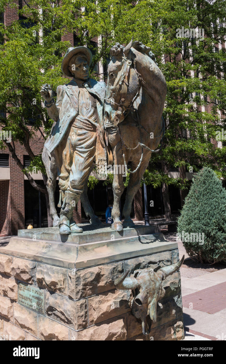 Great falls montana charlie russell hi-res stock photography and images ...