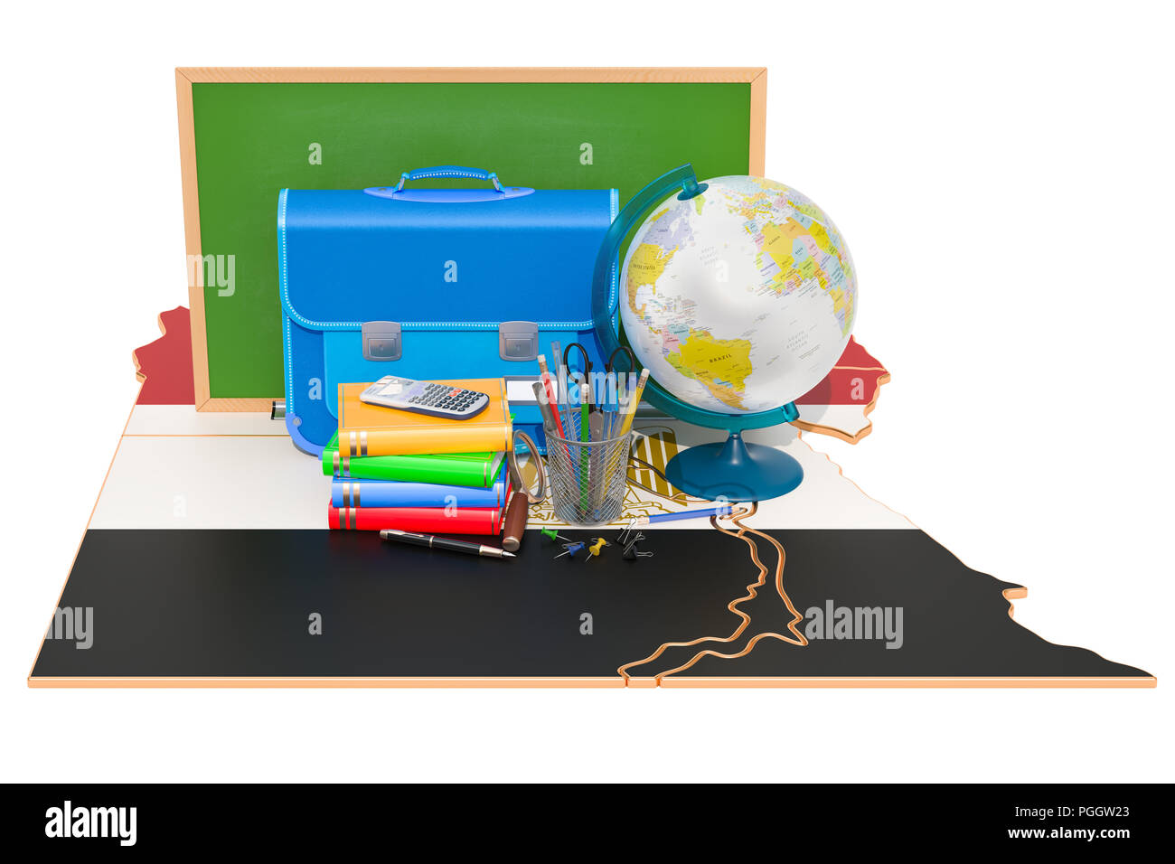 Egyptian education Cut Out Stock Images & Pictures - Alamy