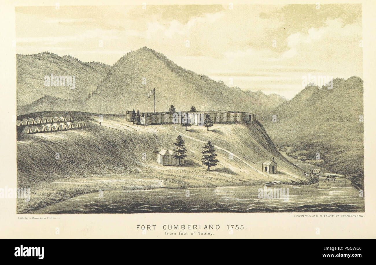 History of cumberland hi-res stock photography and images - Alamy