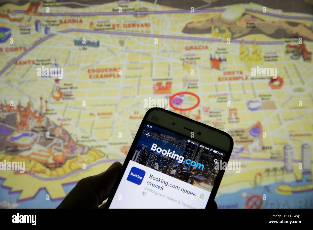 Bookingcom hi-res stock photography and images - Alamy