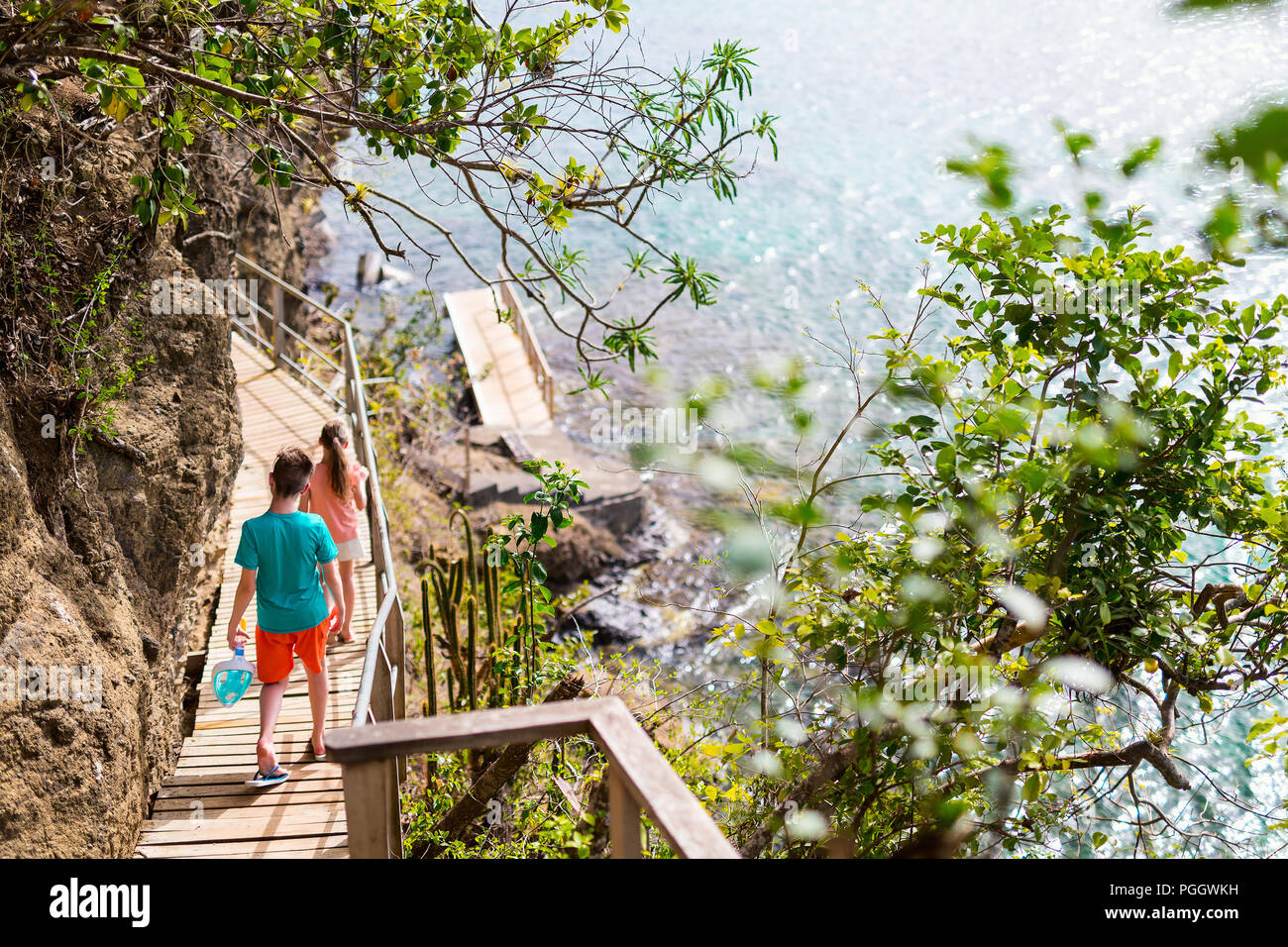 Exploring the island hi-res stock photography and images - Alamy