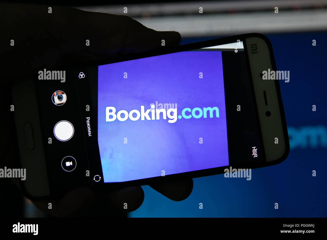 Booking com hi-res stock photography and images - Alamy