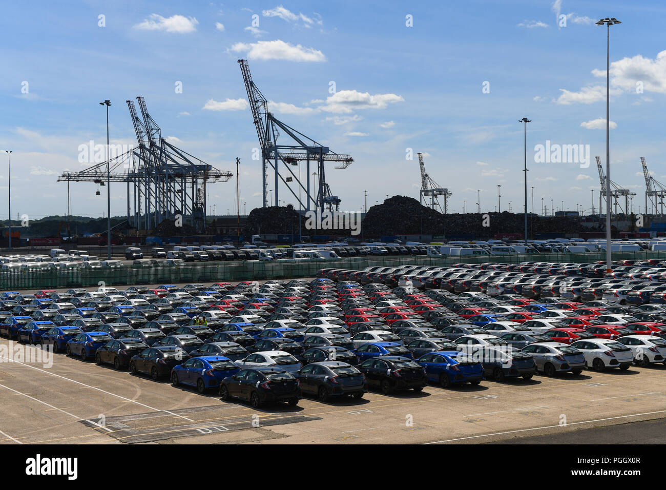 Honda production line hi-res stock photography and images - Alamy