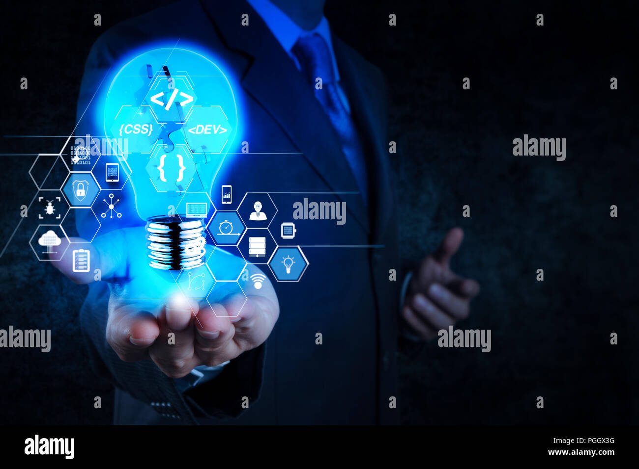 Coding Software Developer Work With Augmented Reality Dashboard Computer Icons Of Scrum Agile