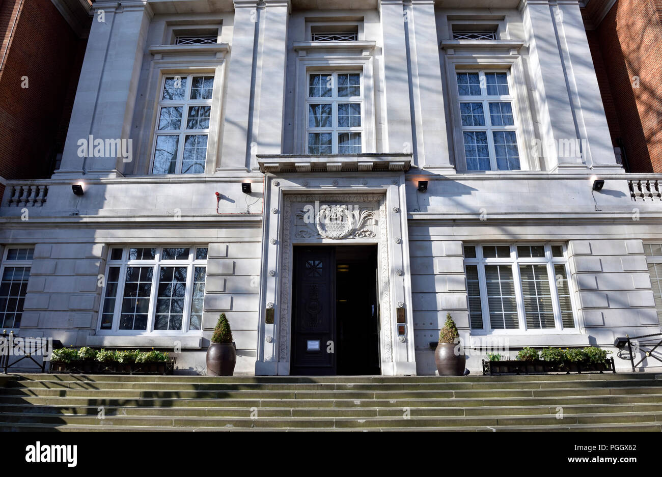 Former Metropolitan Water Board Offices Hardwick Street EC1 London ...