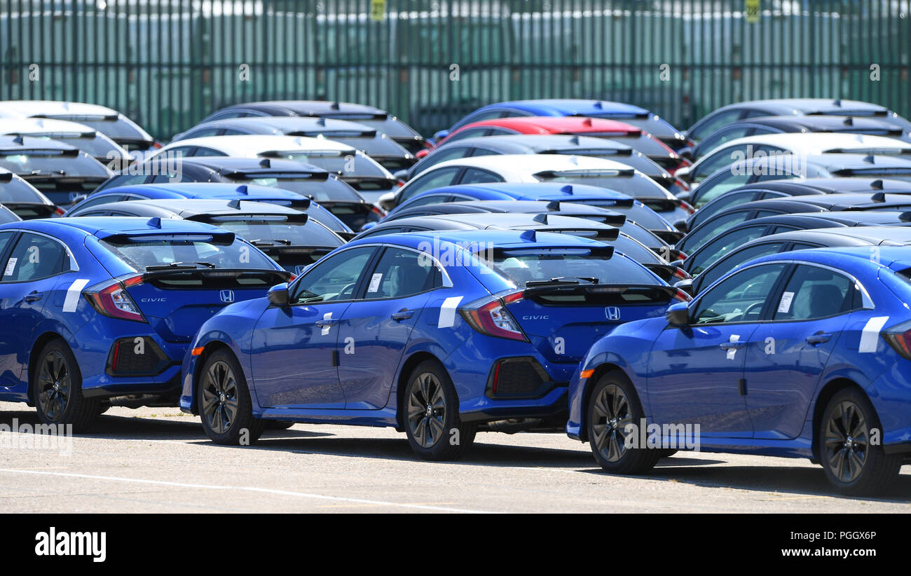Honda production line hi-res stock photography and images - Alamy