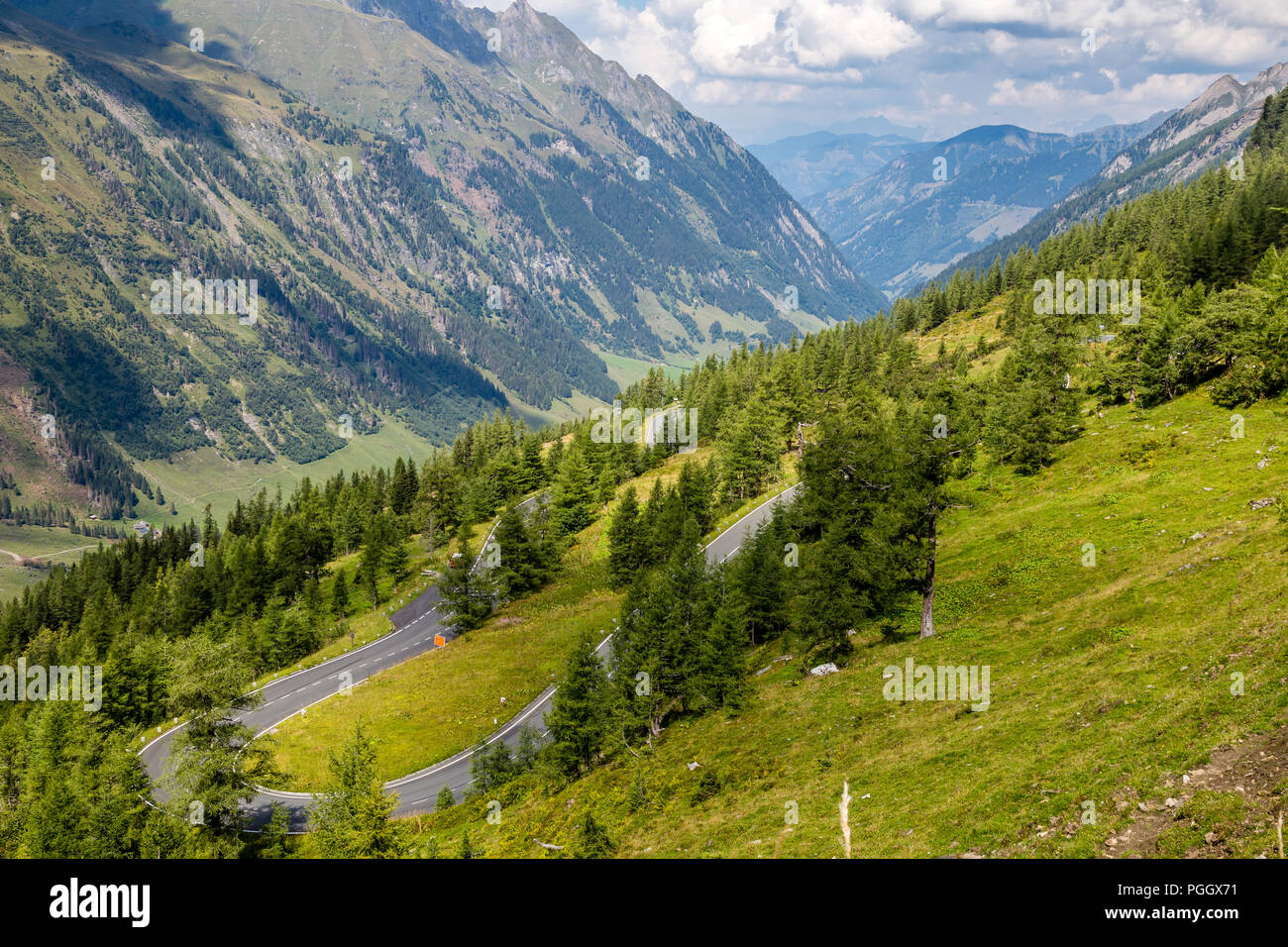 Grossglockner High Alpine Road - Austria Stock Photo - Alamy