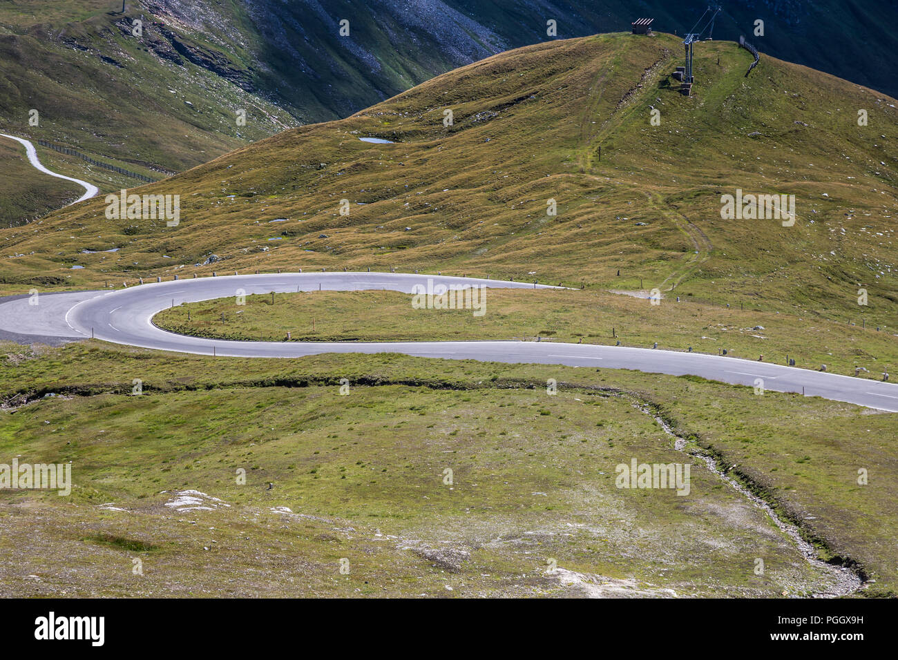 Grossglockner High Alpine Road - Austria Stock Photo - Alamy