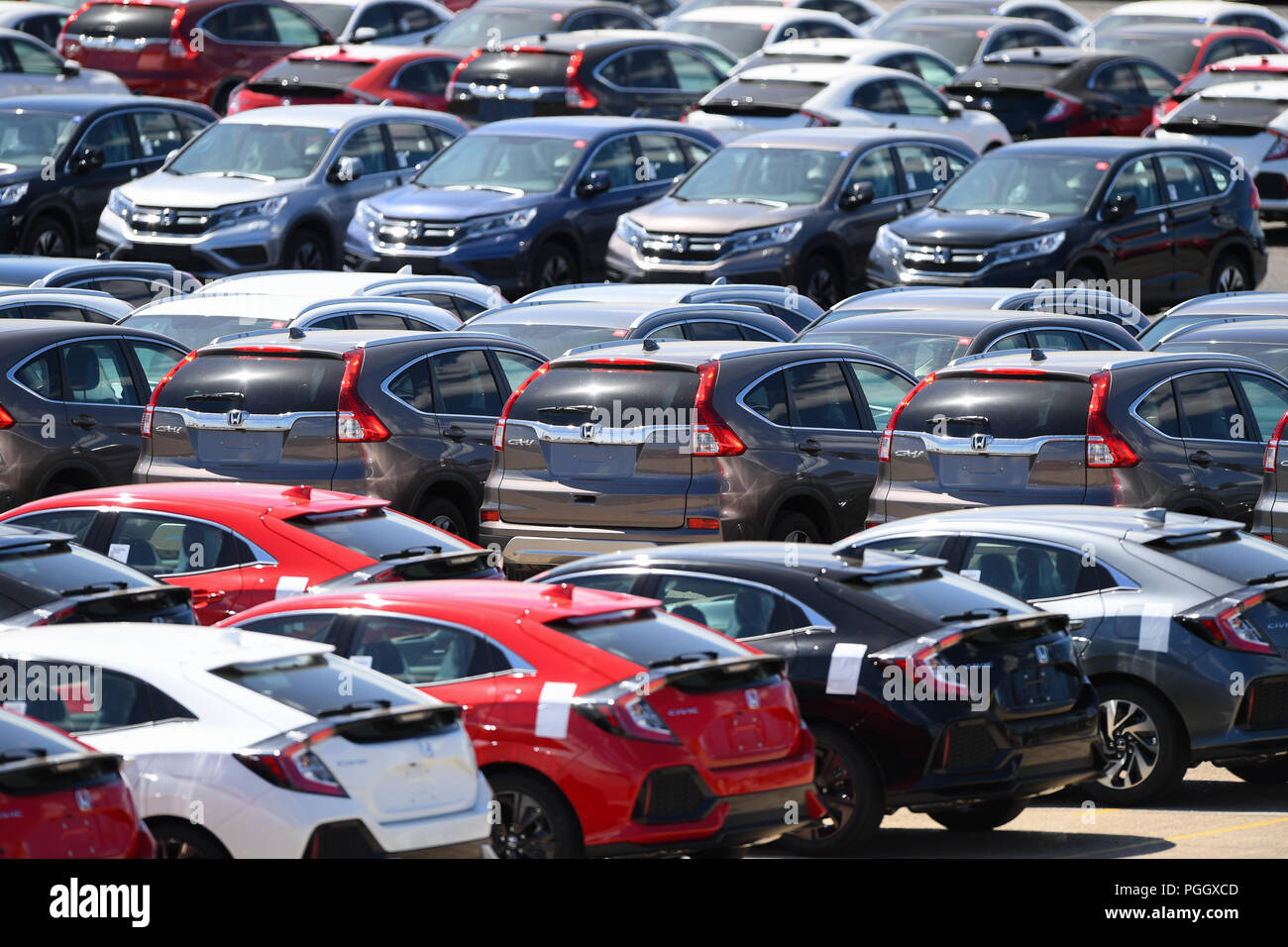 Car storage areas hi-res stock photography and images - Alamy