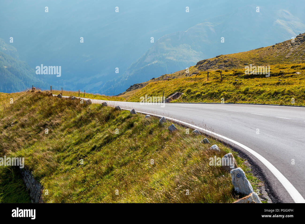 Grossglockner High Alpine Road - Austria Stock Photo - Alamy