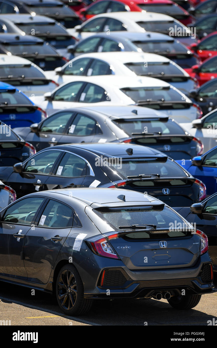 Car storage areas hi-res stock photography and images - Alamy