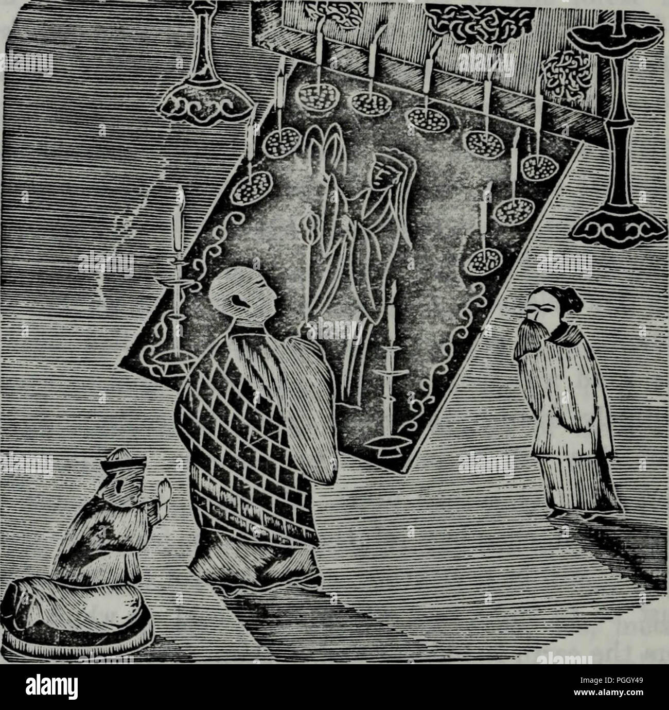 "The dragon, image, and demon; or, The three religions of China ...