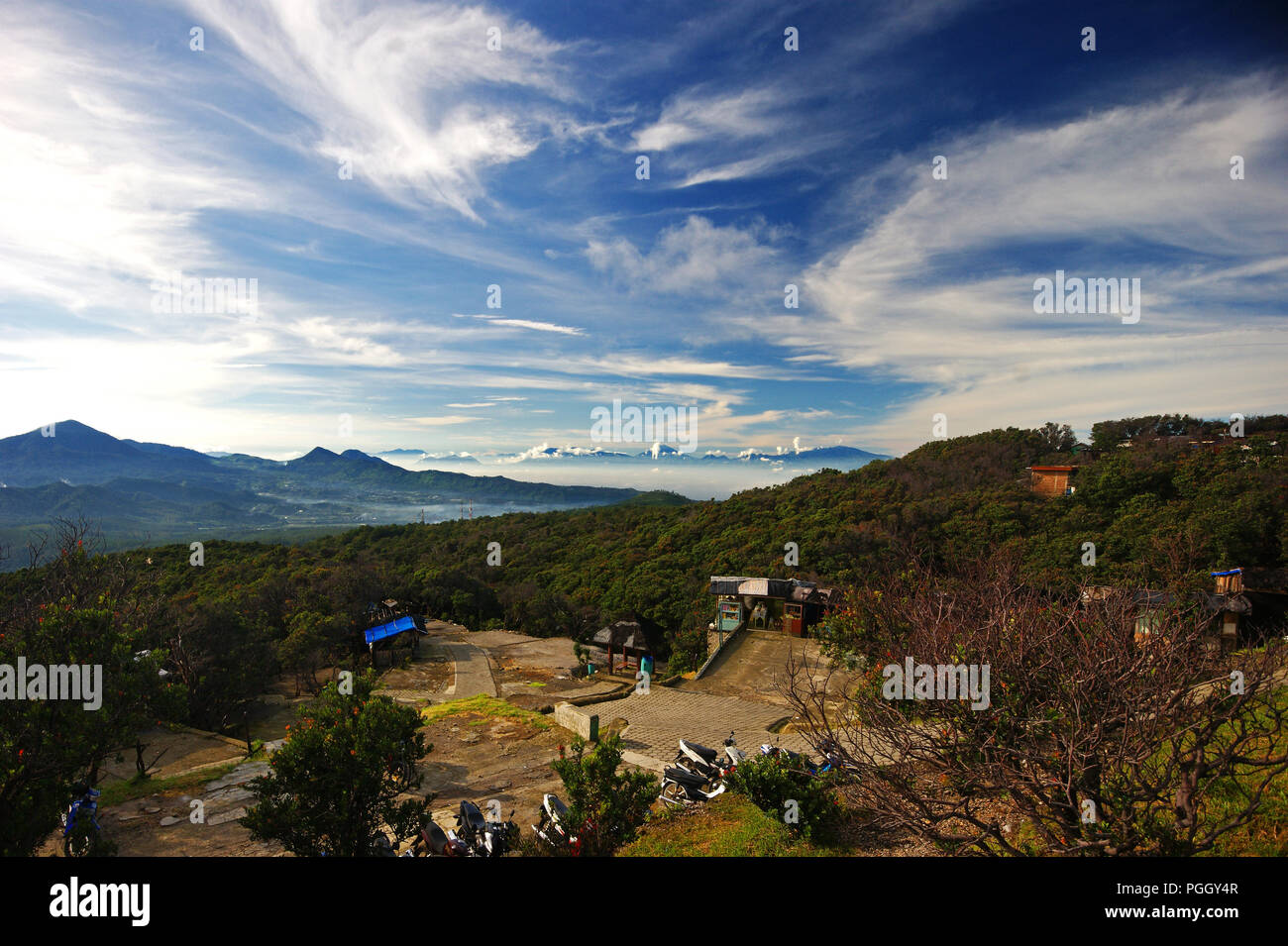 Tangkuban Perahu Mountain, Subang, West Java, Indonesia Stock Photo - Alamy