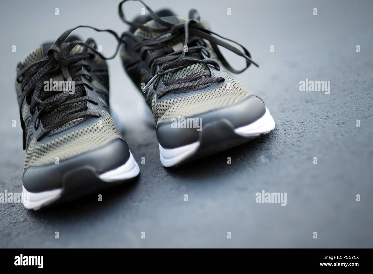 Sport shoes on hi-res stock photography and images - Alamy