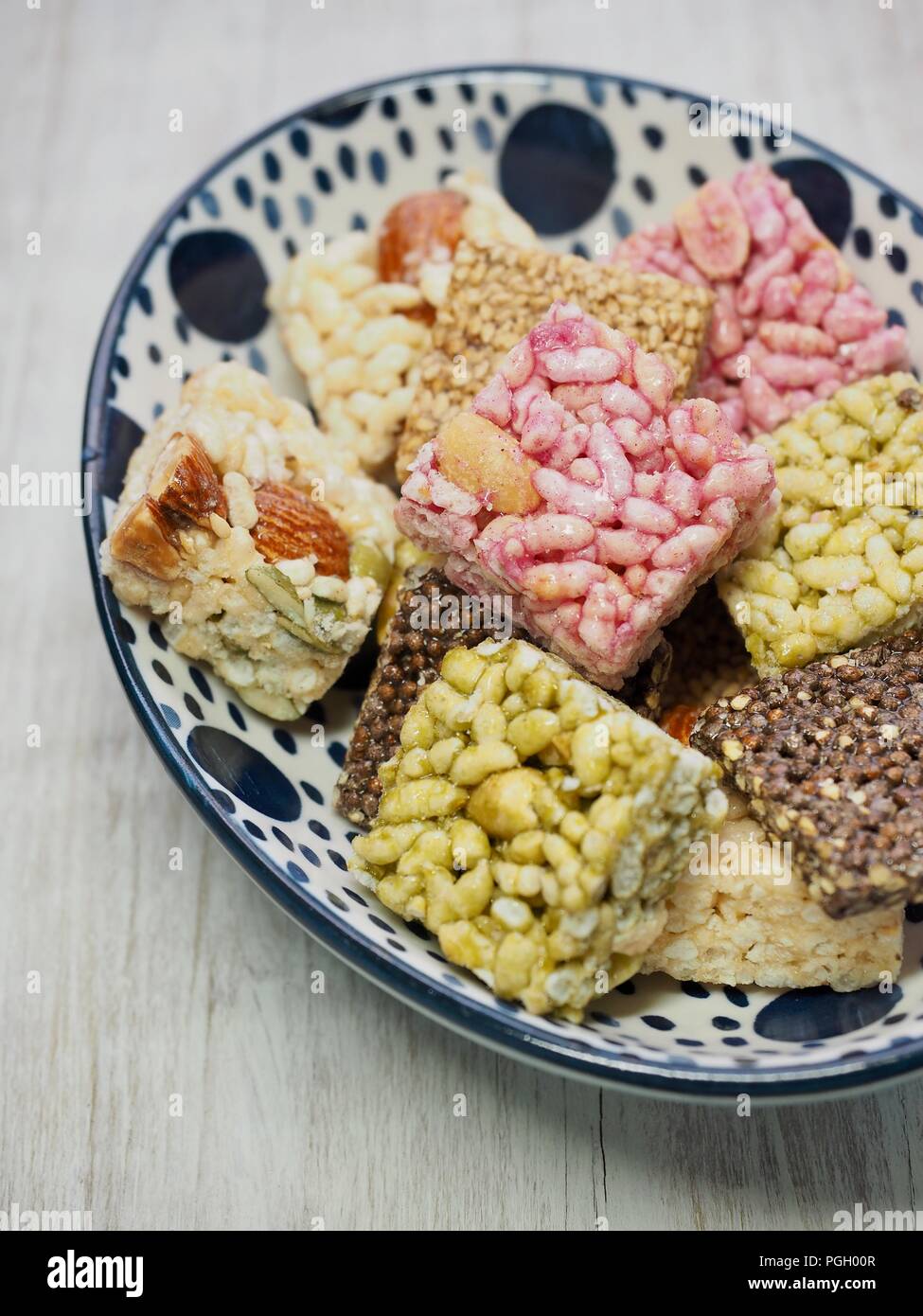 Korean traditional snacks Sweet Rice Puffs , Gangjeong Stock Photo - Alamy Korean traditional snacks Sweet Rice Puffs , Gangjeong Stock Photo - Alamy