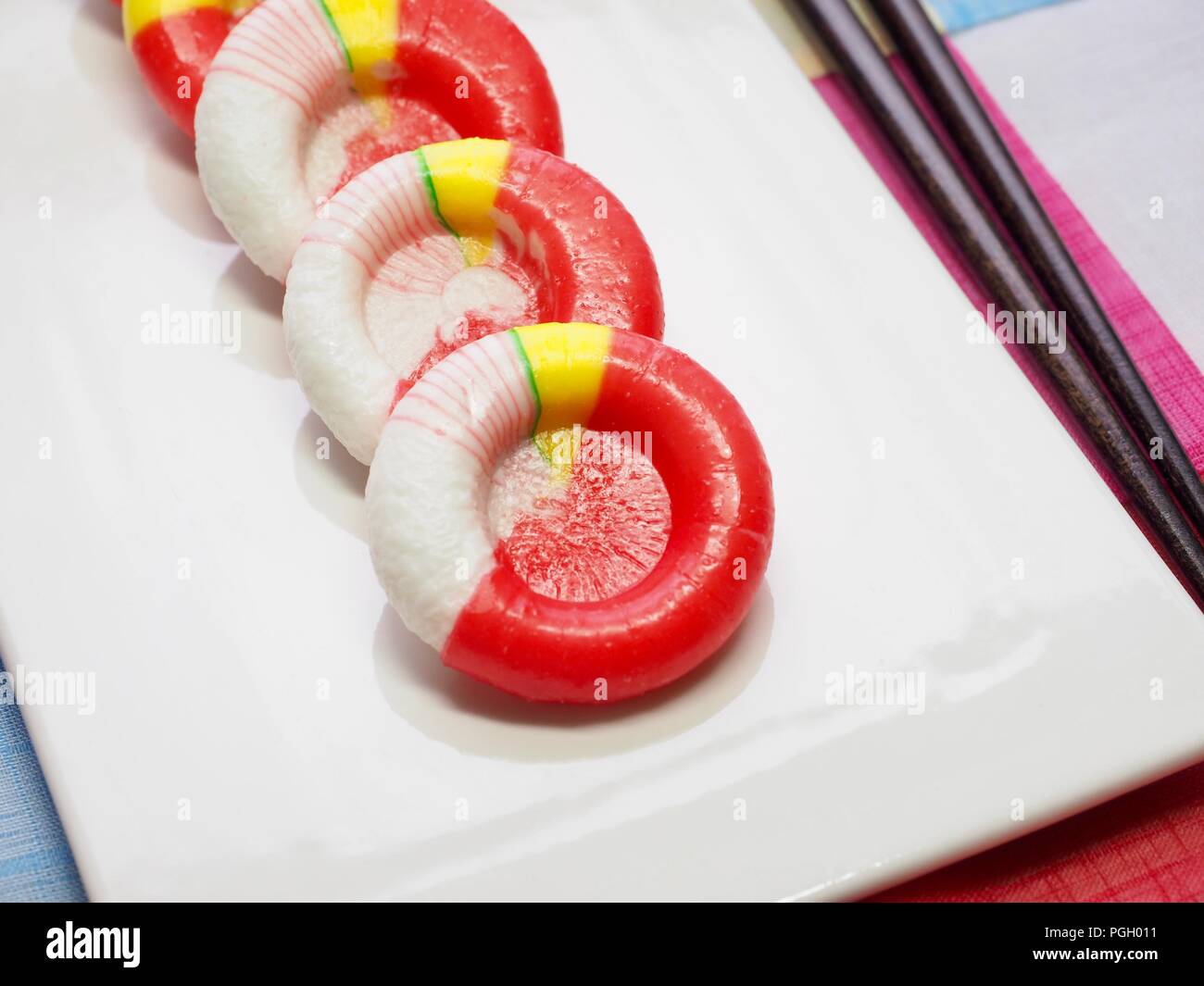 Korean traditional candy Stock Photo - Alamy