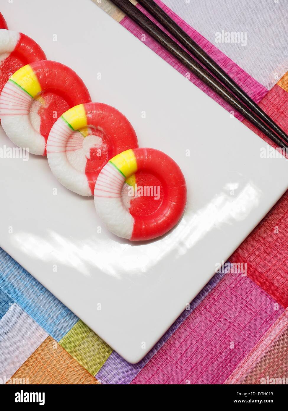 Korean traditional candy Stock Photo - Alamy