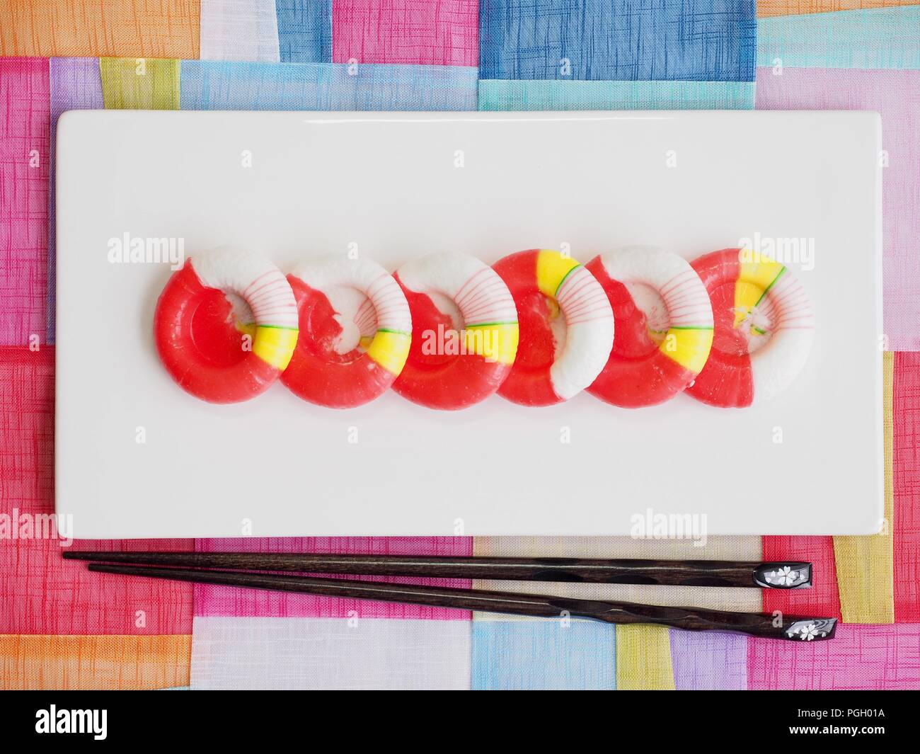 Korean traditional candy Stock Photo - Alamy