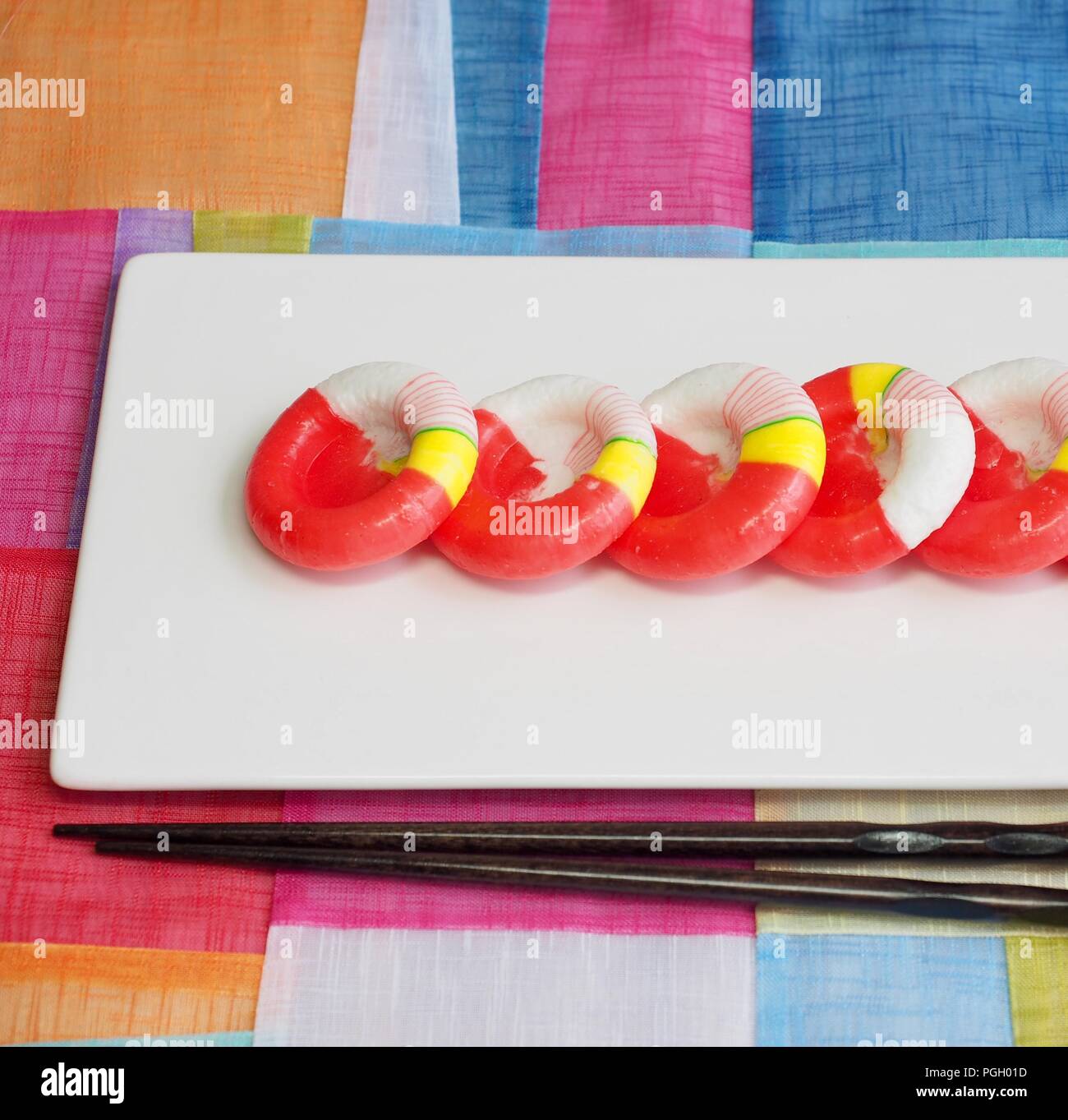 Korean traditional candy Stock Photo - Alamy