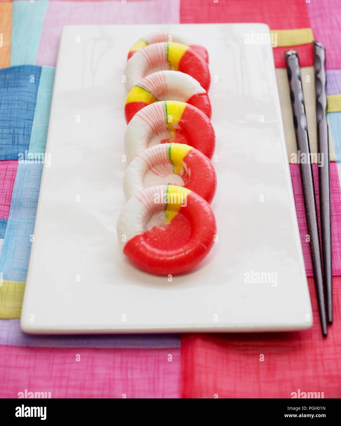 Korean traditional candy Stock Photo - Alamy