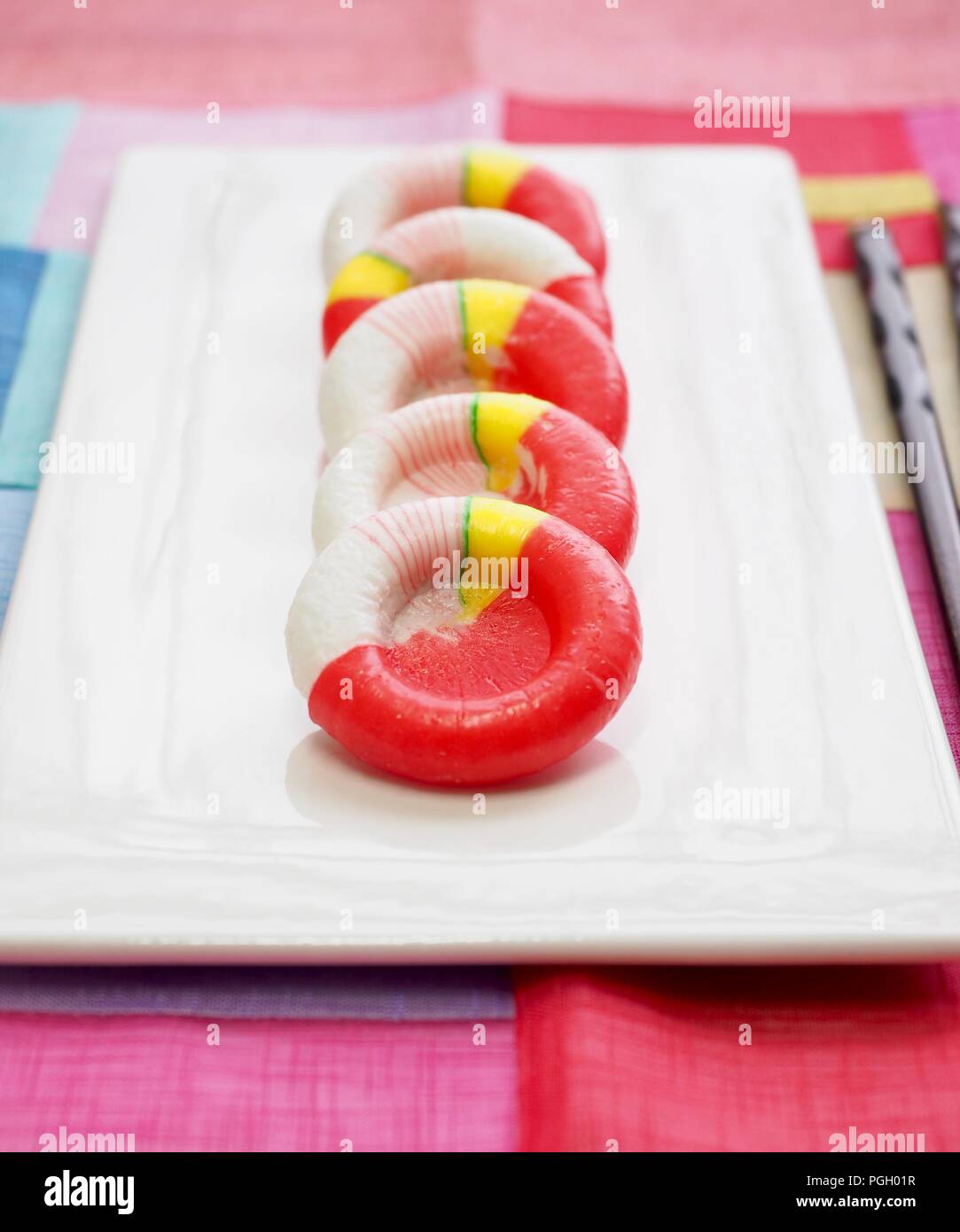 Korean traditional candy Stock Photo - Alamy